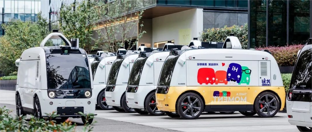 Having Robots Deliver Your Daily Meals – The “Secret” Behind It All | Hesai