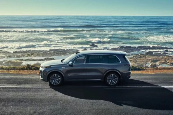 Equipped with Hesai’s AT128 Lidar, This is How Li Auto L9 Defines ...