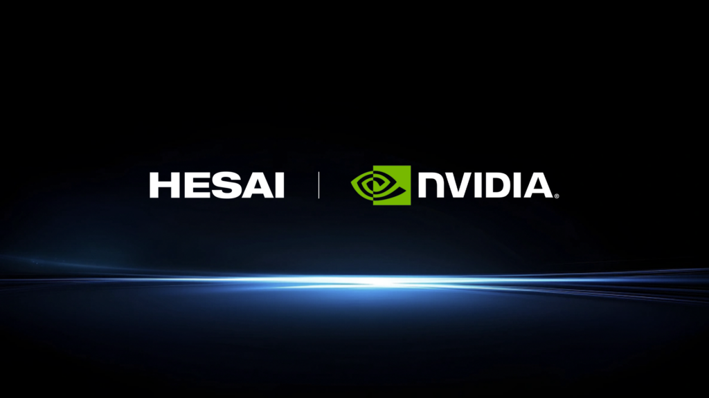 Hesai Selected by NVIDIA as Lidar Partner for NVIDIA DRIVE Hyperion 10 ...